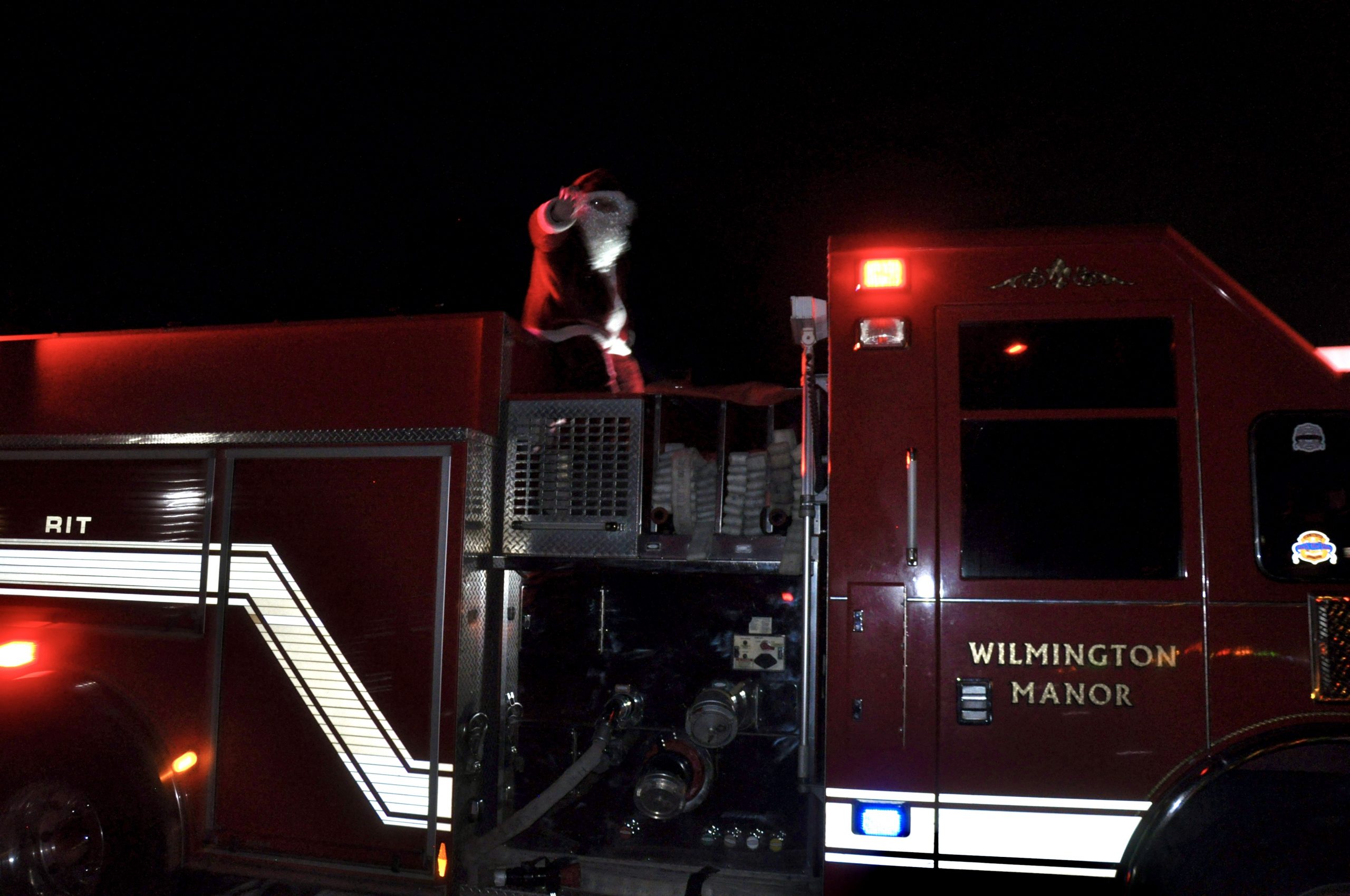 Wilmington Manor Fire Co. Santa - Llangollen Estates