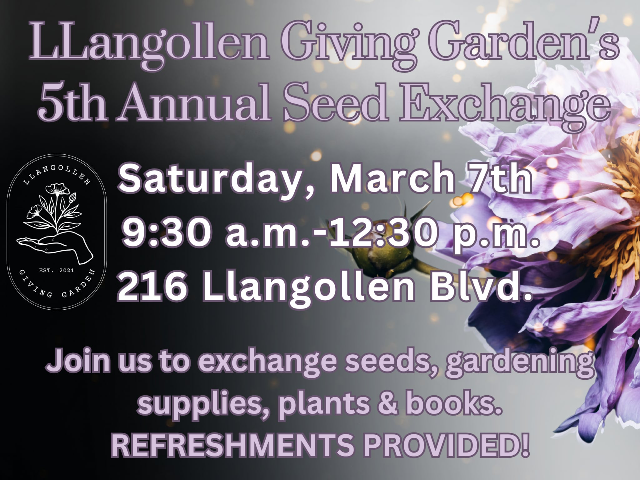 Giving Garden - Llangollen Estates